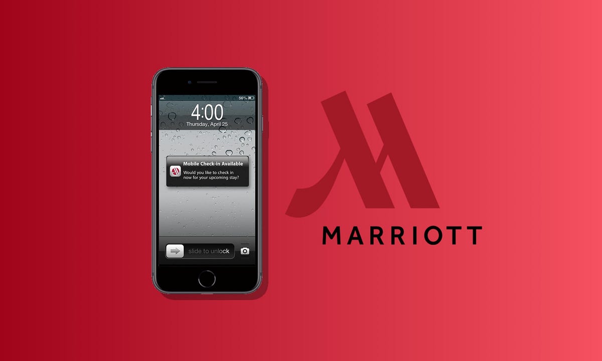 Portfolio: Marriott Check In/Out Mobile App | by Joe Smiley | Medium