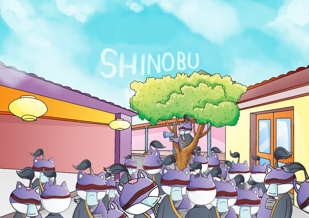 Introduction to the collection. Shinobu is a collection of unique… | by ...