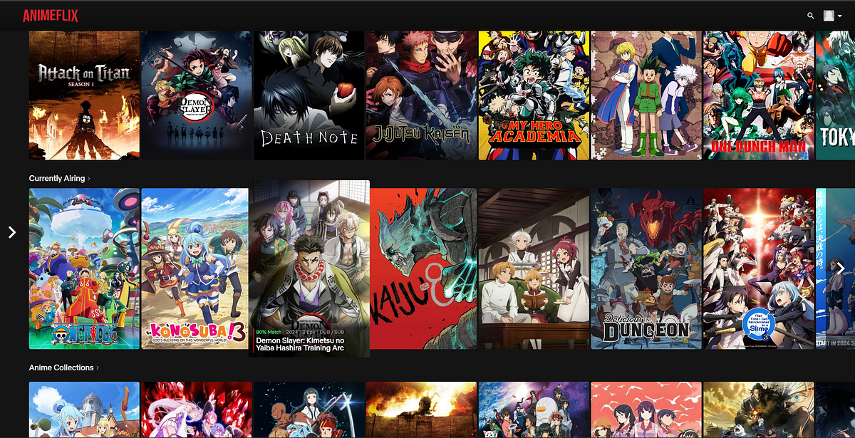 Anime Streaming Platforms: Competition and Innovation | by Animeflix ...