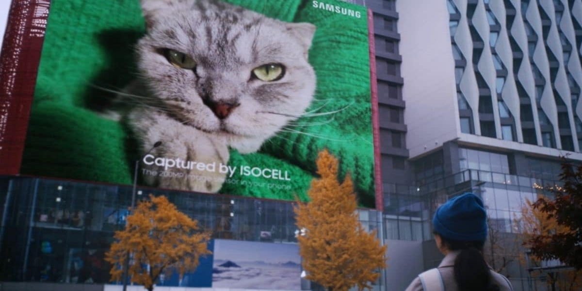 Samsung’s unique hands-on demonstration of its 200-megapixel camera ...