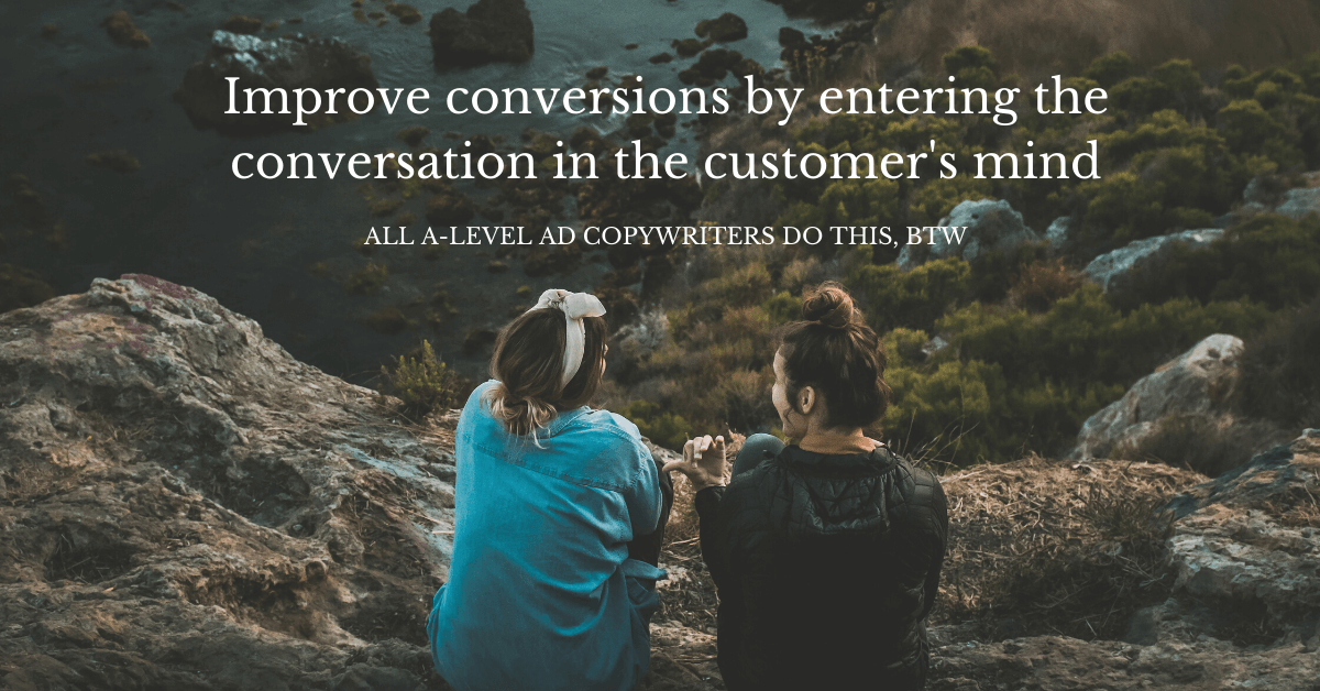 How to improve conversions by entering the conversation in your ...