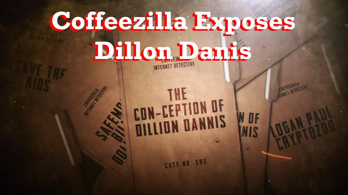Coffeezilla exposed Danis for crypto scam | Medium