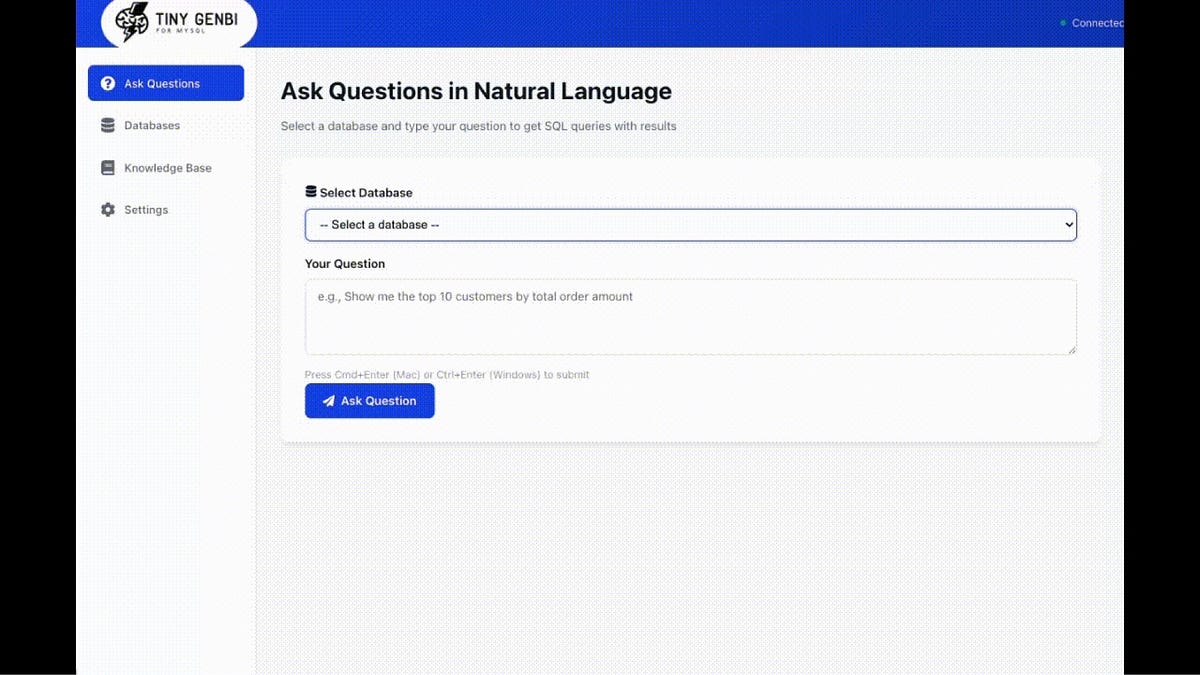 Tiny GenBI: Fast, Private Text‑to‑SQL with Small Local LLMs | by Walter Domenico Vergara | Nov ...