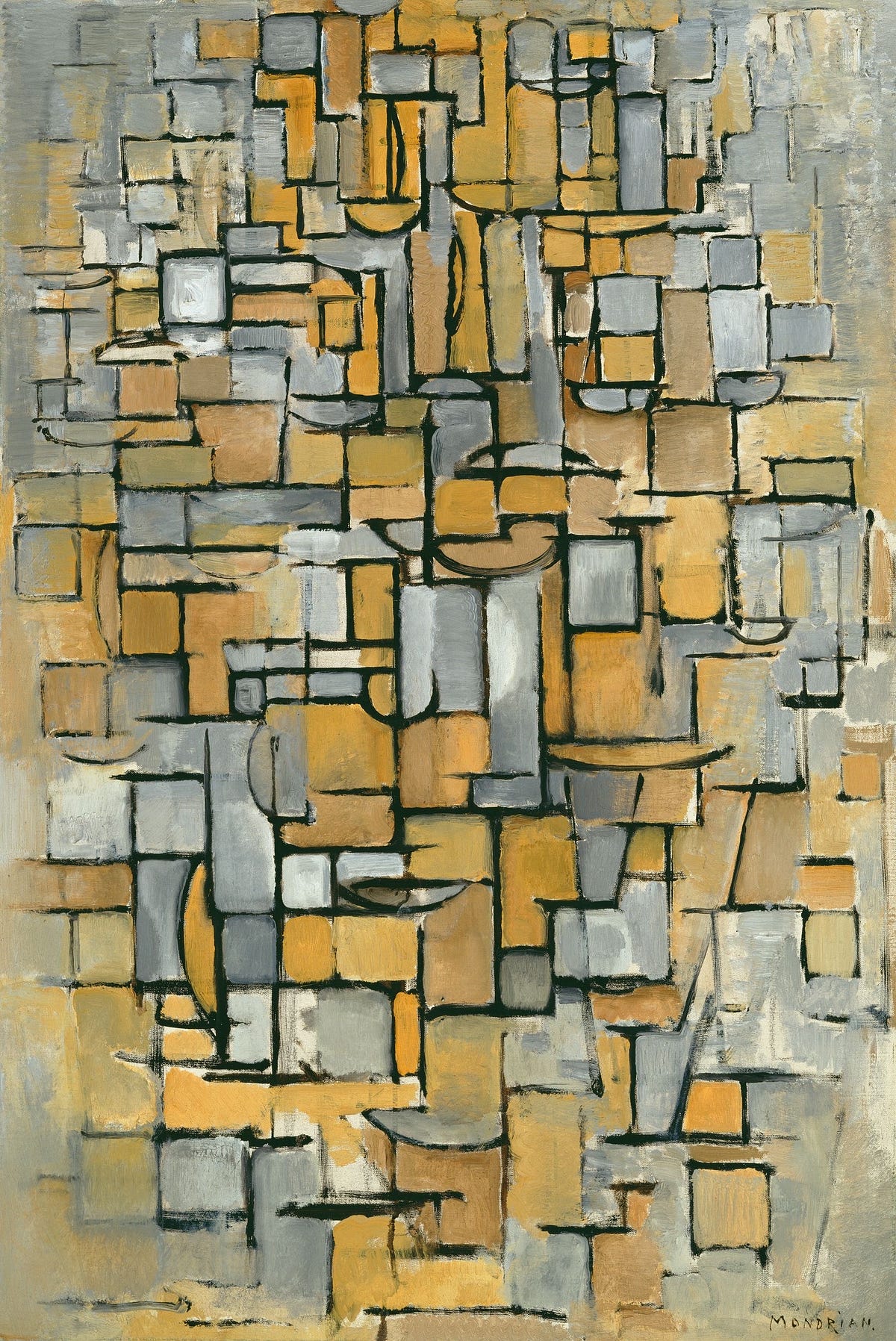 The Image of an Abstract Society. Sometimes art is the only form of ...