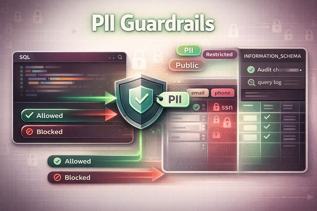 BigQuery Tag-Based Governance + Information Schema Audits: Enforce PII ...