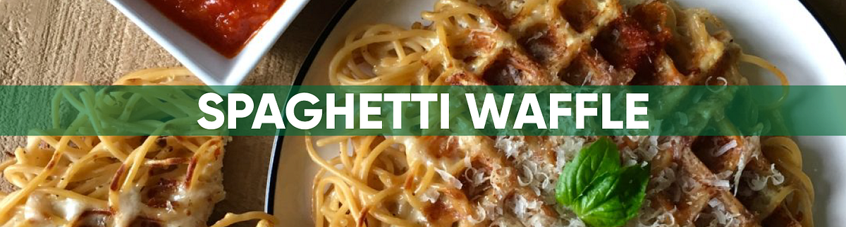 Spaghetti Waffle. Celebrate International Waffle Day with… | by Buitoni ...