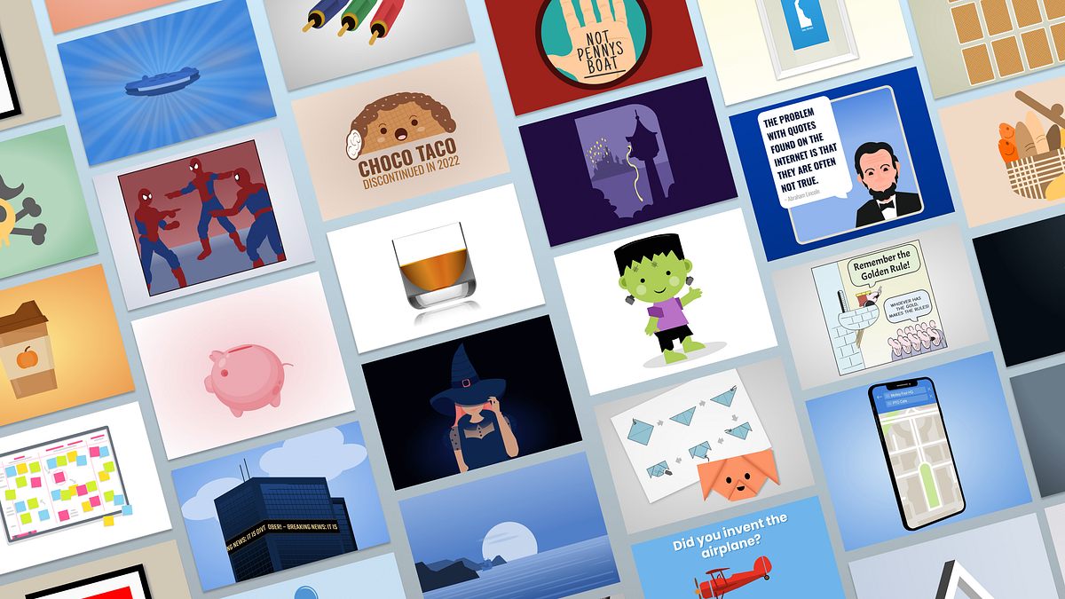 Pure CSS Art, one HTML tag — My Divtober 2023 collection | by Greg ...