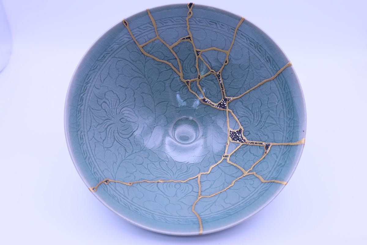 A Japanese Life in Kintsugi. I live in Yamanashi, Japan — surrounded… | by Kintsugi Artist_Yoko ...