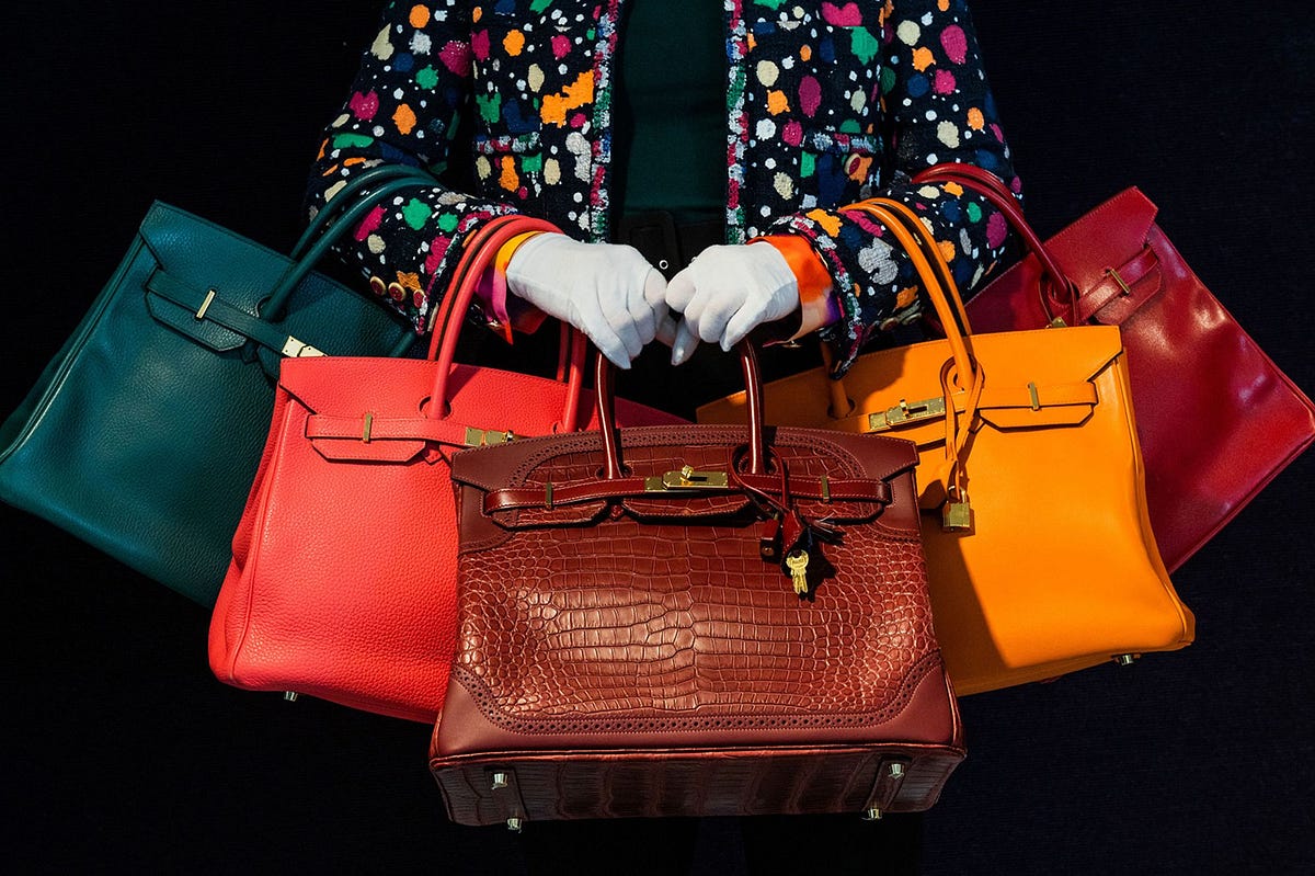 An encounter leading to the creation of the Birkin Bag | by Shayali ...
