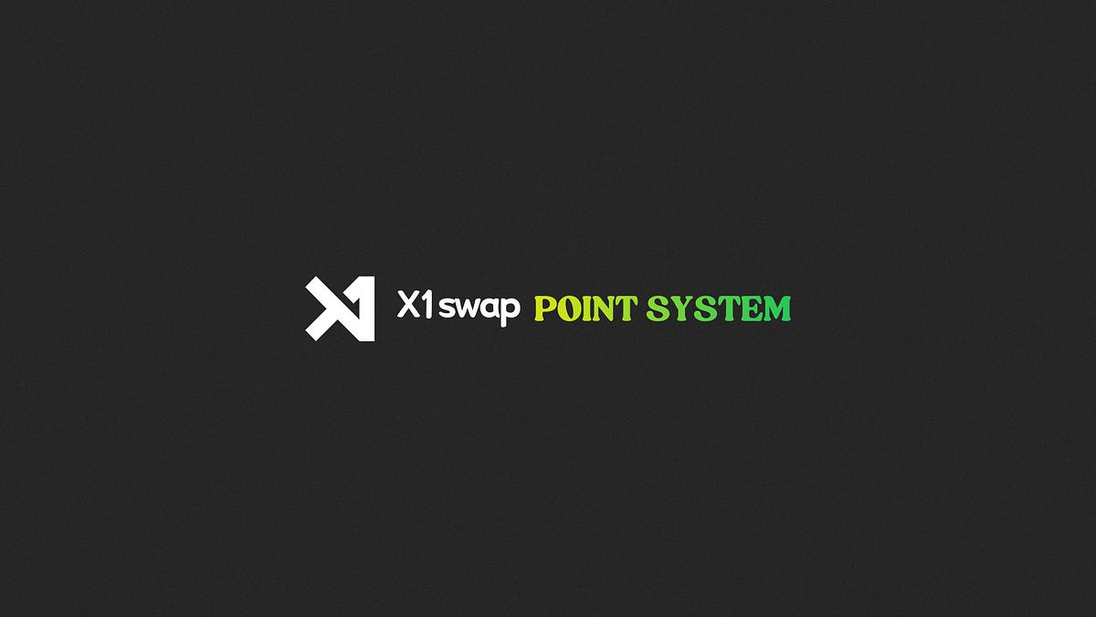 X1Swap Launches on X1 Network Testnet: Test and Earn with Our New Point ...
