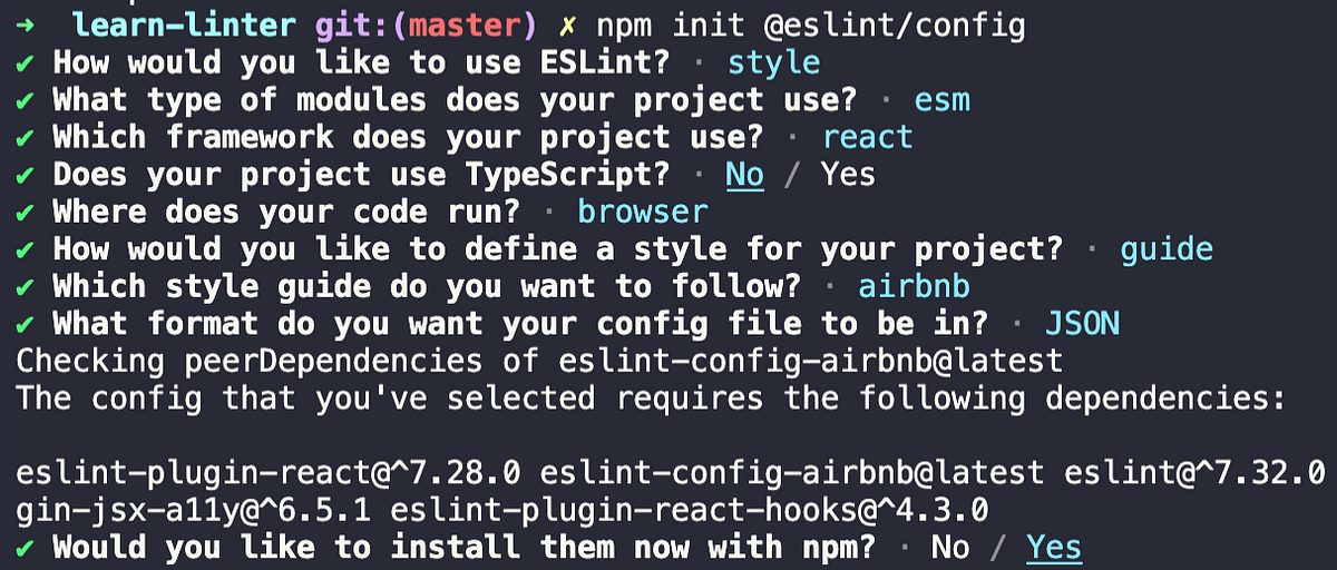 Konfigurasi dan Setup EsLint & Prettier untuk project React | by Hary Dhimas Prakoso | Medium