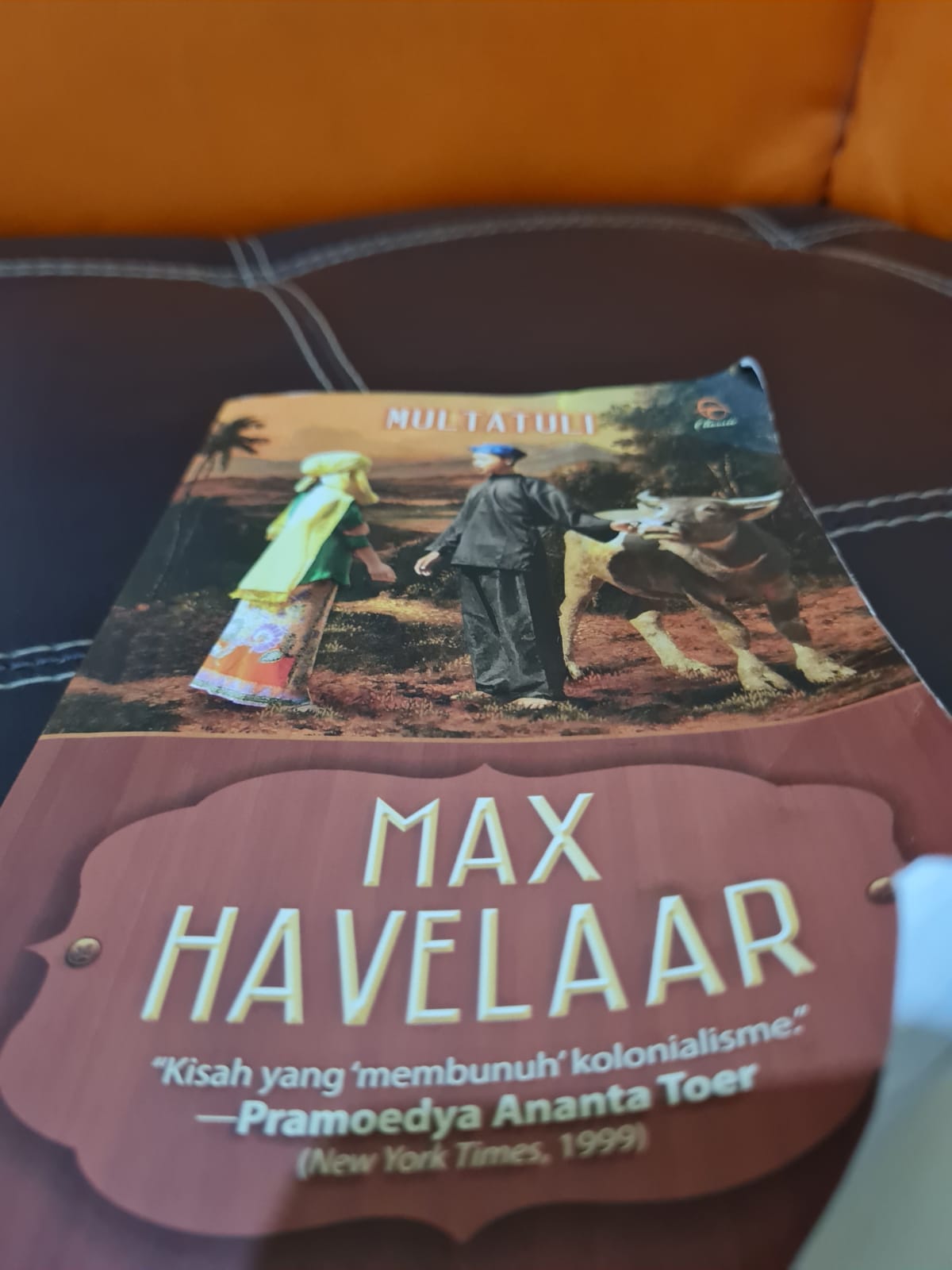Max Havelaar: Sebuah Narasi. Saya baru saja selesai membaca buku Max ...