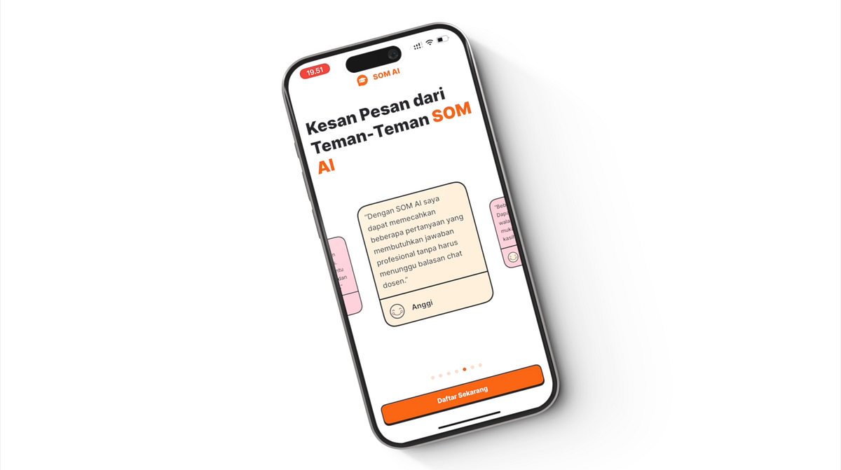 The Journey of Building The SOM AI iOS App (Part 2) | by Bagas Ilham Rabbani | Oct, 2024 | Medium