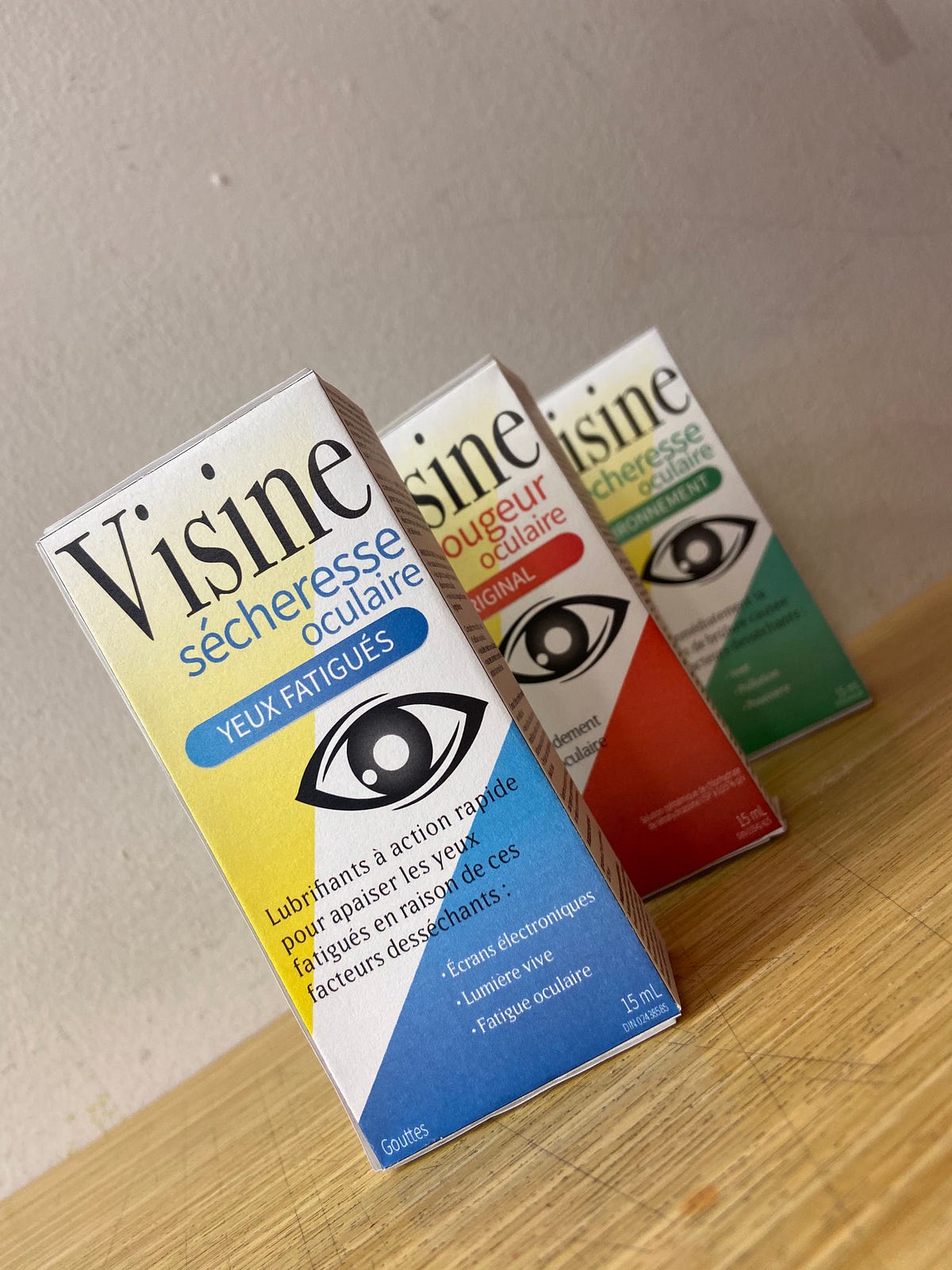 Visine® Redesign. Background | by Brian Kwon | Medium