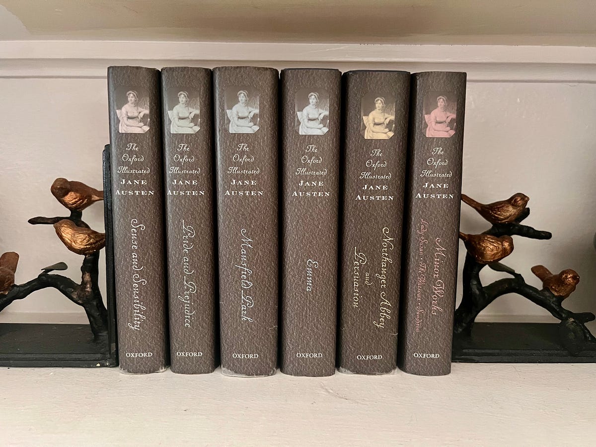 Books to Read in Troubled Times Part 3: The works of Jane Austen | by Rachel Zorn Kindermann ...