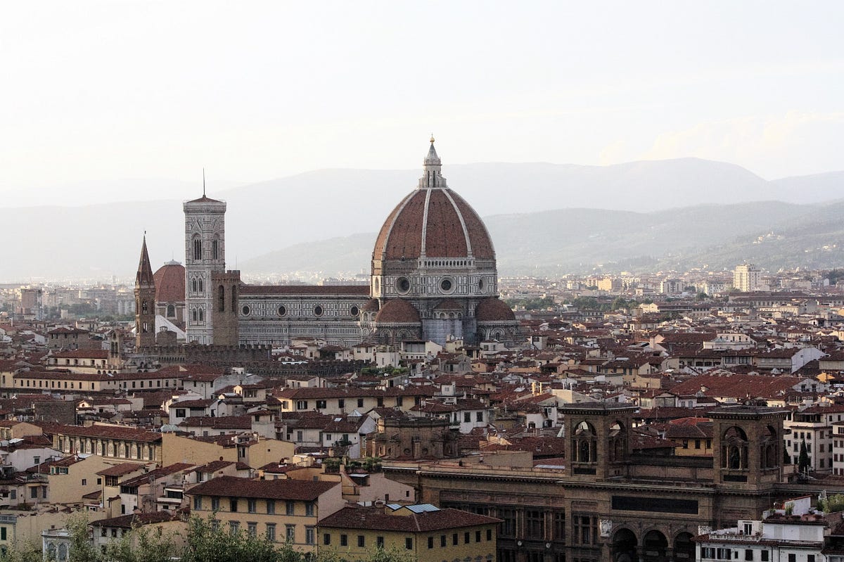 In Love with Florence, Italy. “A beautiful body perishes, but a work ...