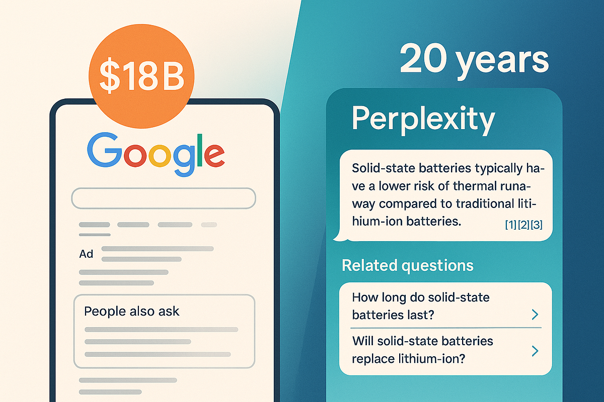 The $18 Billion Search Shakeup: Can Perplexity Really Out-Answer Google ...