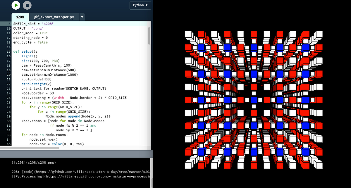Sketch-a-day. A small program, a sketch, every day… | by Alexandre B A ...