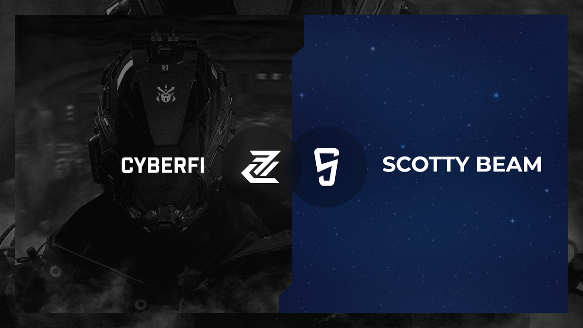 Scotty Beam Private Sale on Samurai | by Paul@Samurai | CyberFi ...