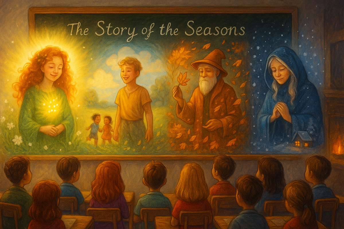 The Story of Seasons” — A Magical Tale from the Classroom | by Iffat ...