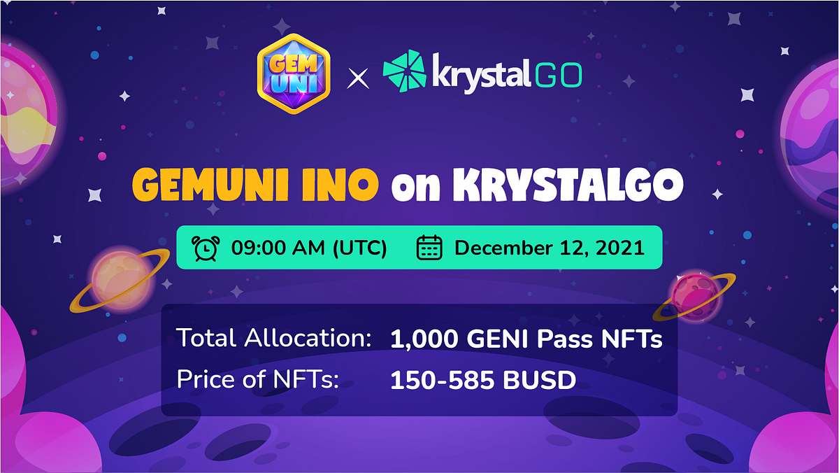 How to buy GENI Pass NFT on KrystalGO | Medium