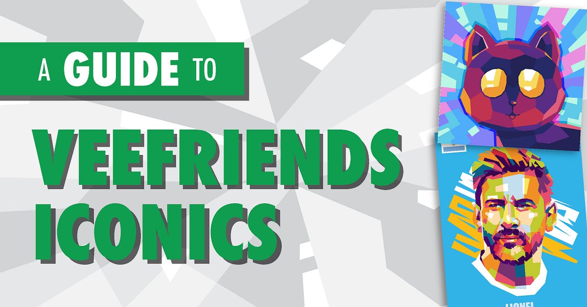 A Guide to VeeFriends Iconics: Inspiration and Collectibility | by VeeFriends | VeeFriends