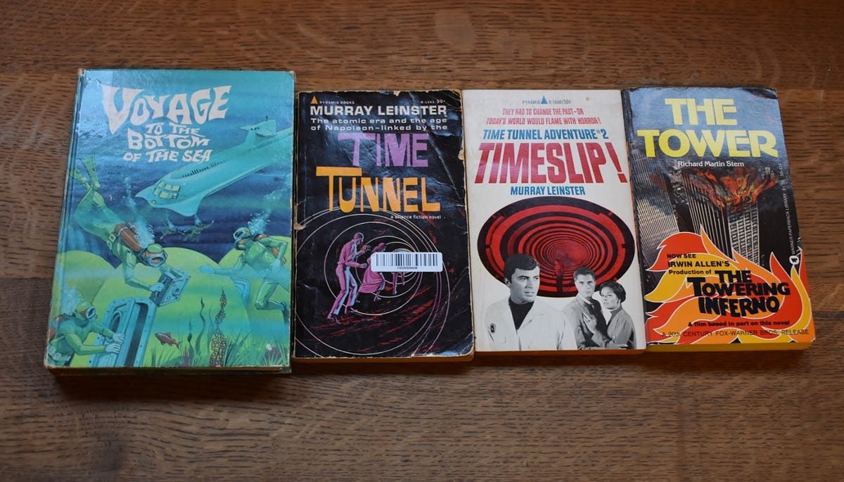 Timeslip! (Review of Novel Based on The Time Tunnel Series) | by John ...