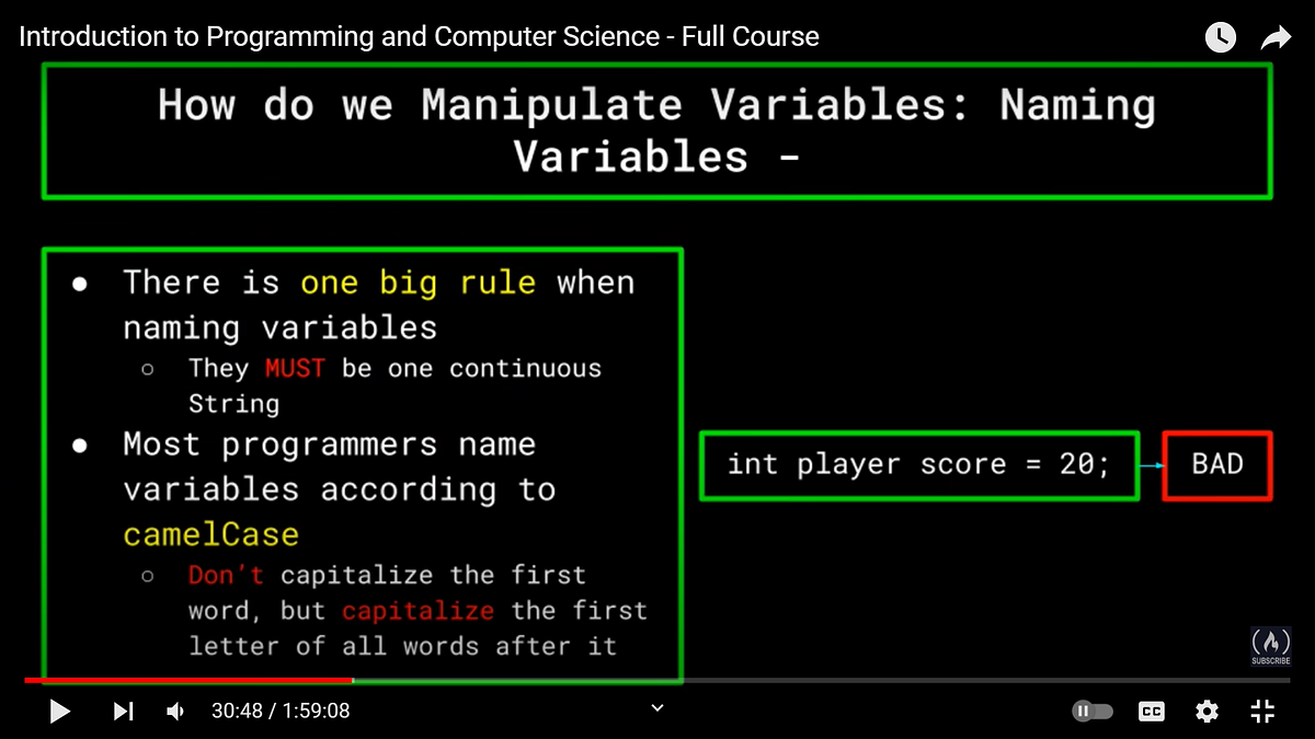 Nook’s Notes: Introduction to Programming and Computer Science (2/4 ...
