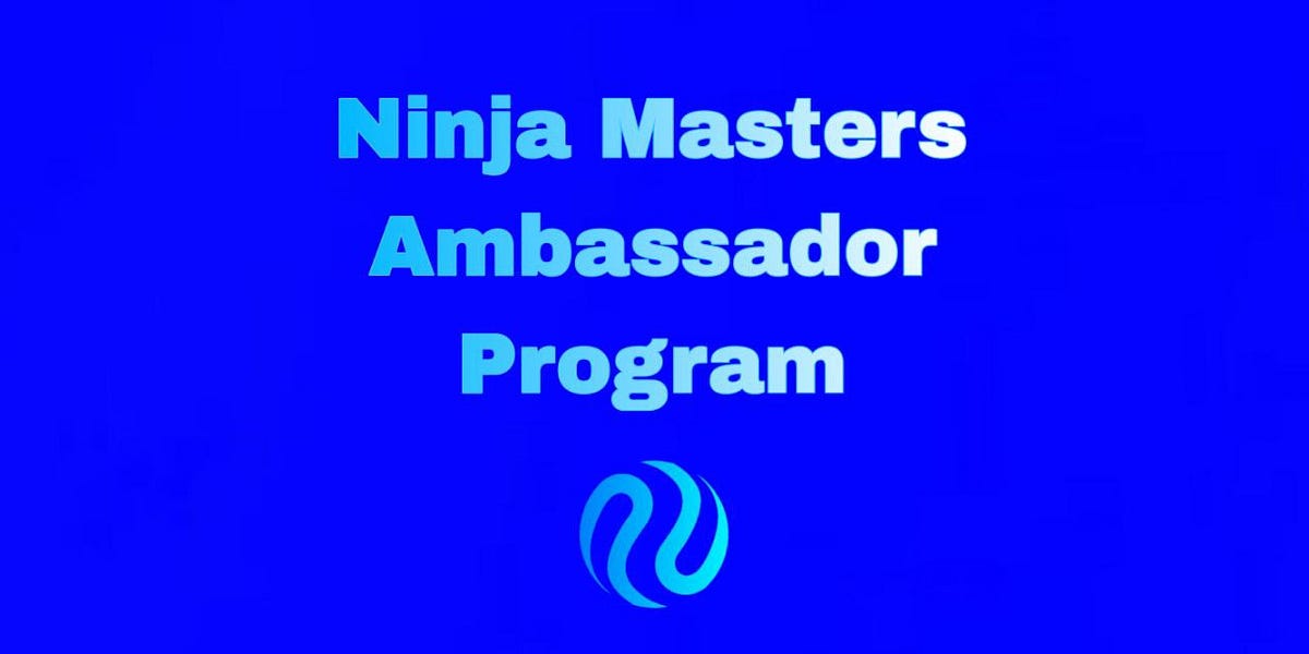 Unleashing the Power of the Injective Ninja Masters Ambassador Program ...