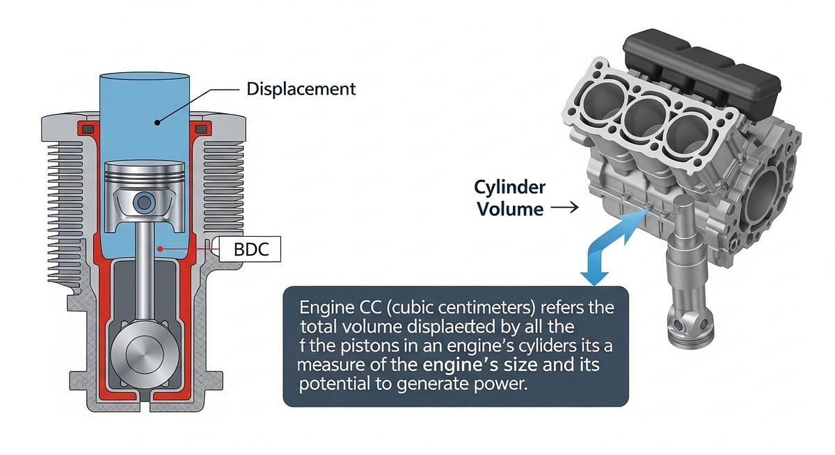 Engine CC Meaning in Cars Explained for Beginners | Medium