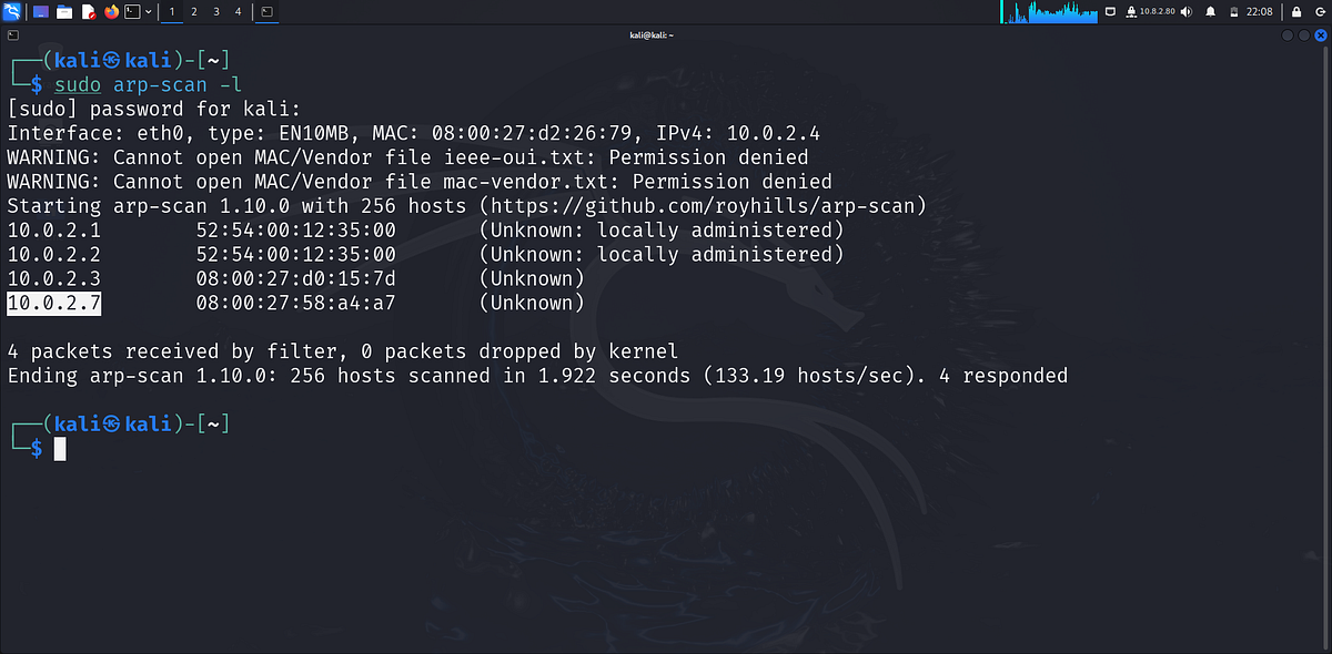 HF-2019 LINUX MACHINE. First we find devices which are… | by Muhammed Rizwan S | Medium