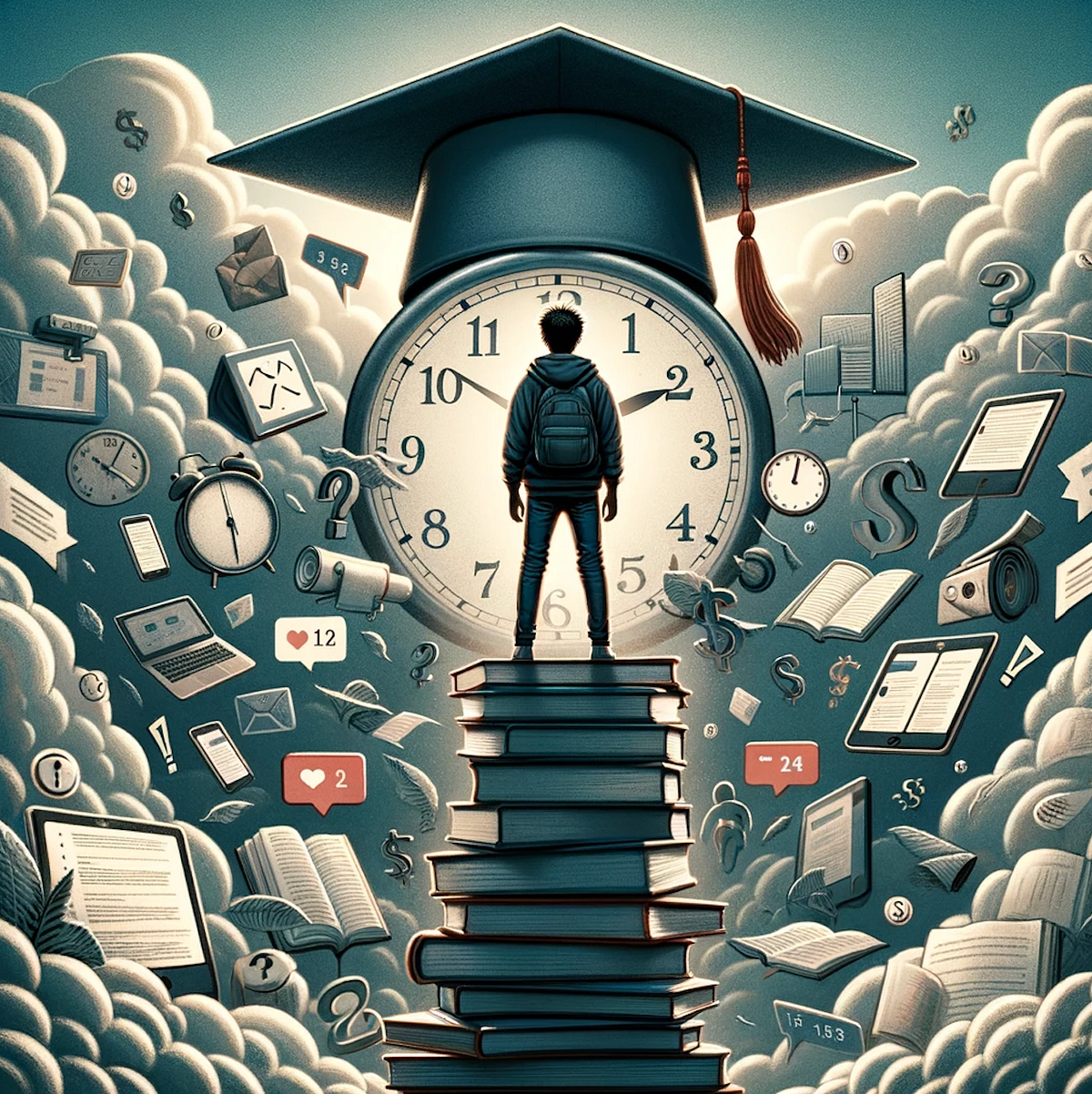 The Rising Tide of Student Stress: Understanding Our Pressure | by kyks ...