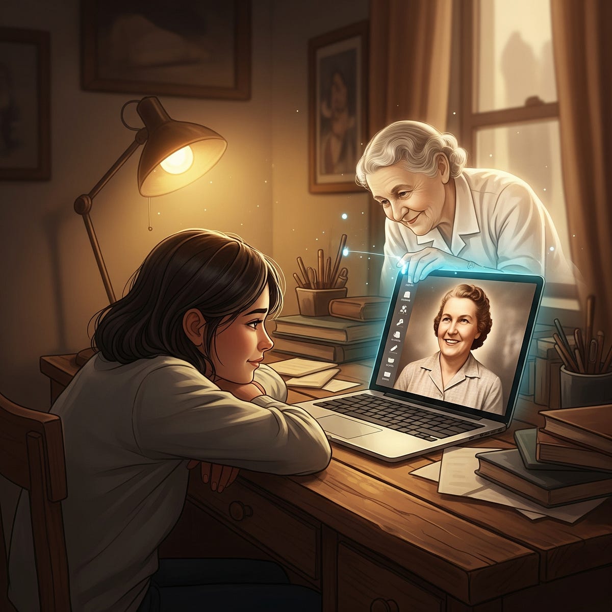 I Used AI to “Interview” My Grandfather’s Ghost: How Technology is ...