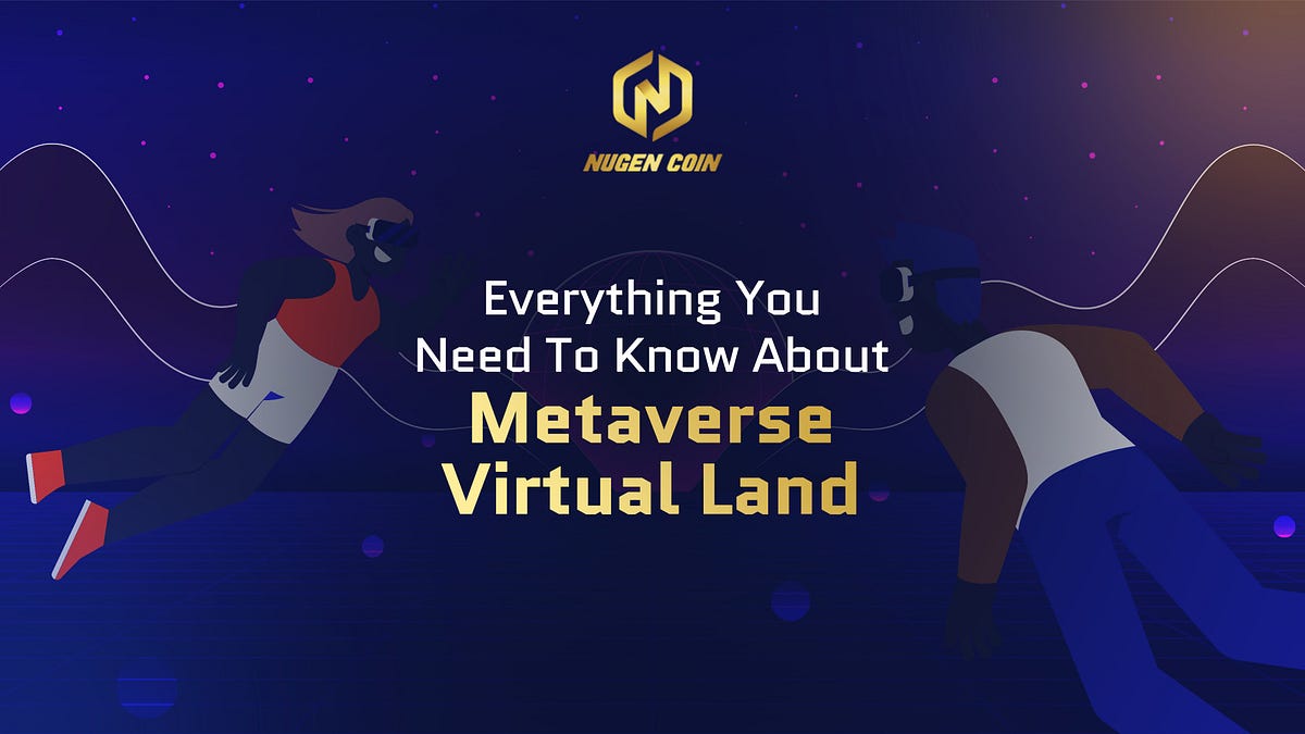 Everything You Need To Know About Metaverse Virtual Land | by Nugen ...
