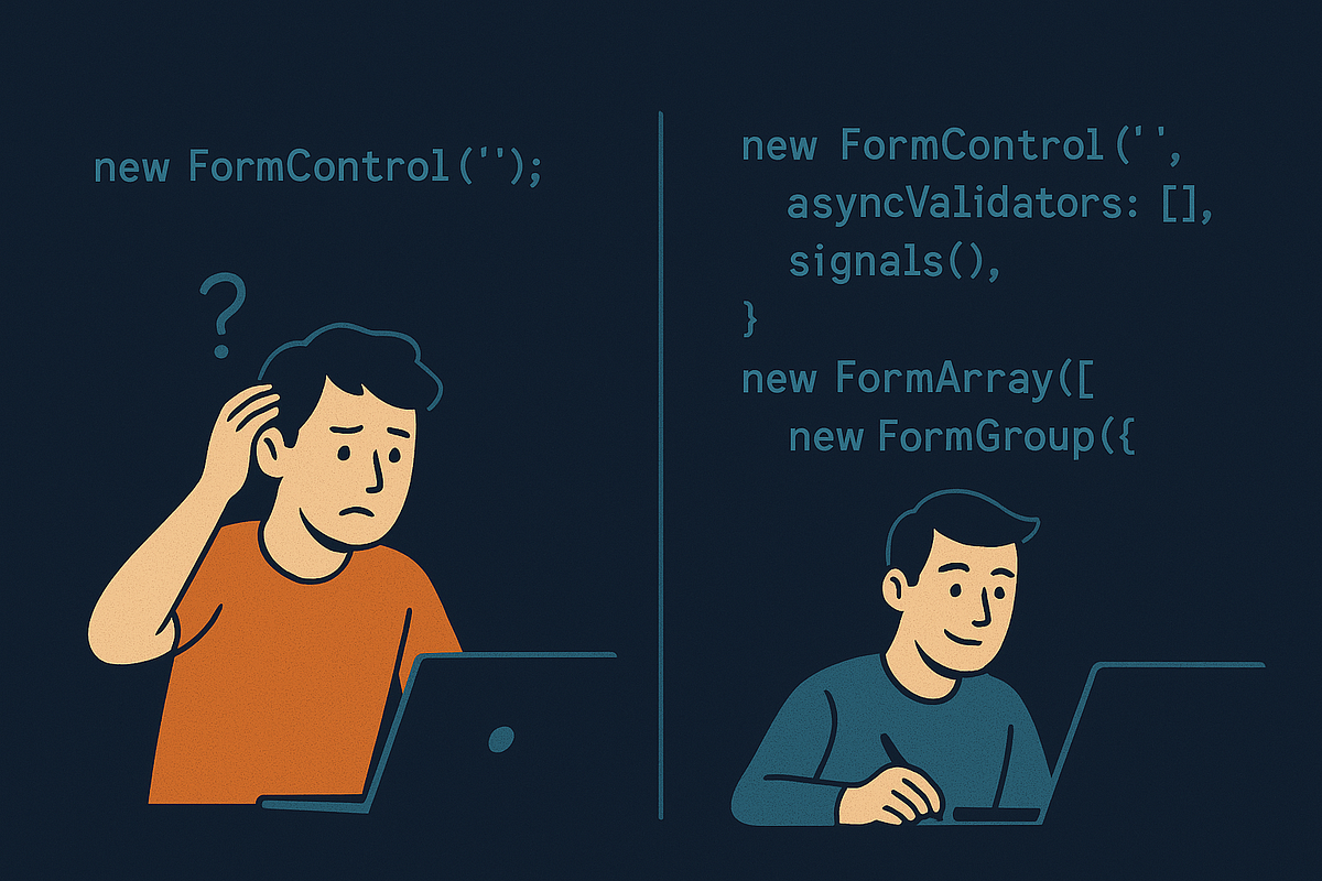 8 Angular FormControl Techniques Only Seniors Know | by Coding Mentor | Dec, 2025 | Medium
