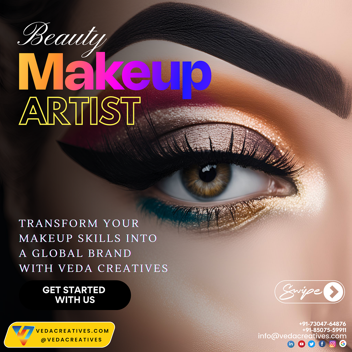 Unleash Your Artistry with Veda Creatives: A Digital Marketing Partnership | by Vedacreatives ...