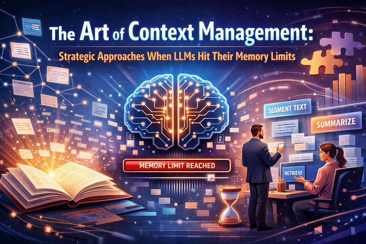 The Art of Context Management: Strategic Approaches When LLMs Hit Their ...