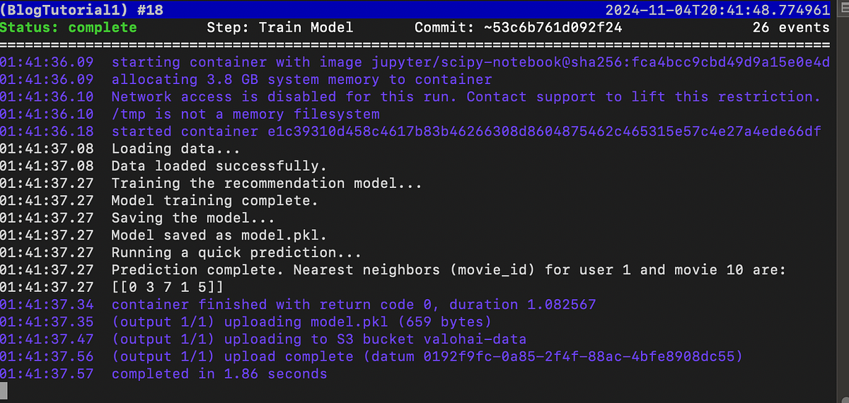 Streamlining Machine Learning Workflows with Valohai: A Mini-Tutorial ...