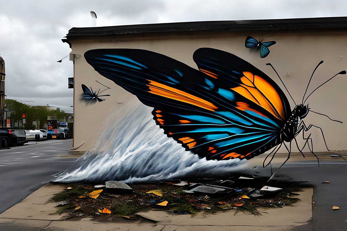 The Butterfly Effect: How Small Actions Can Have Big Consequences | by Nasir Norran (Ryuu ...