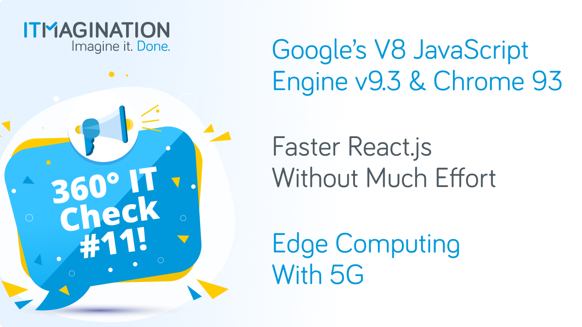 360° IT Check #11 — React’s “Concurrent Mode”, V8 Engine v9.3, Chrome ...
