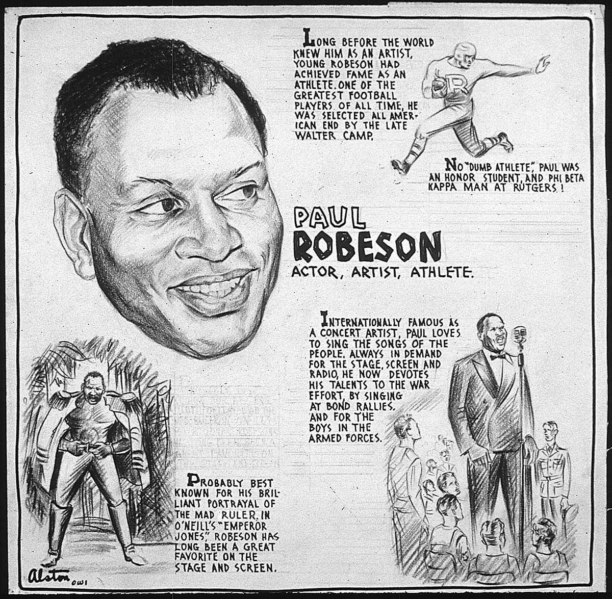 On This Day: Paul Robeson, Harlem Renaissance Man | by Bill Urich | Medium
