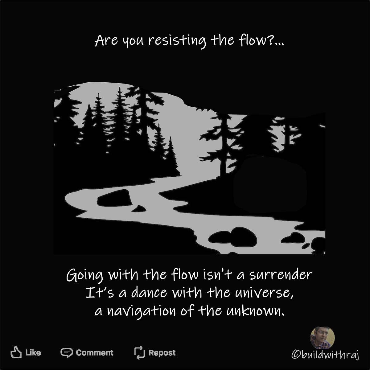 Going With the Flow: Navigating Life When Plans Derail | by Rajkumar ...