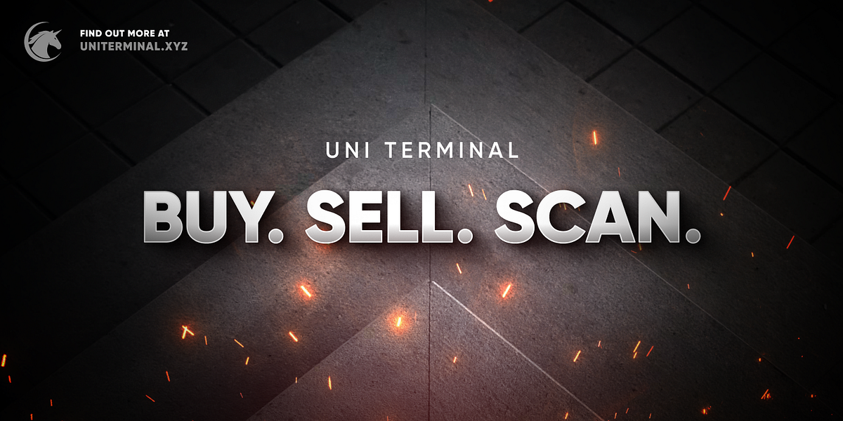Uni Terminal Trading Bot LIVE NOW | by Skwirrl | Uni Terminal | Medium