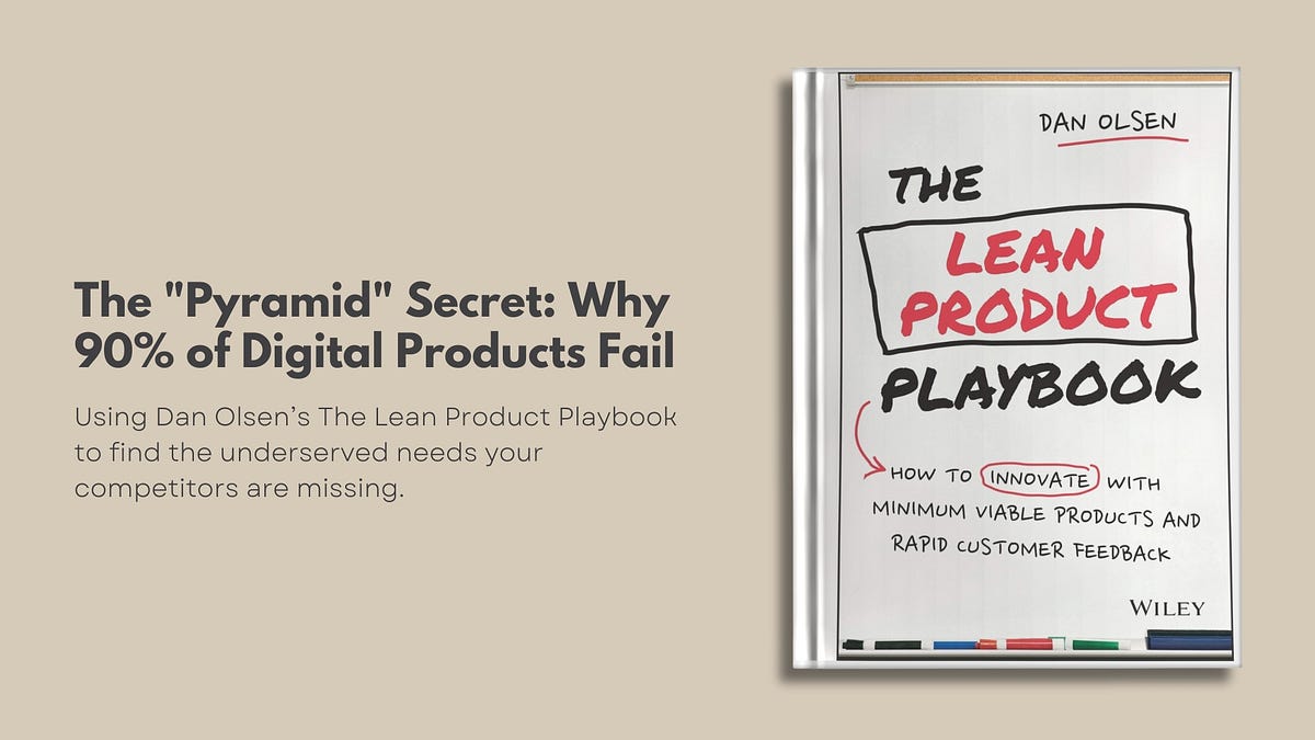 The “Pyramid” Secret: Why 90% of Digital Products Fail (And How to Be ...