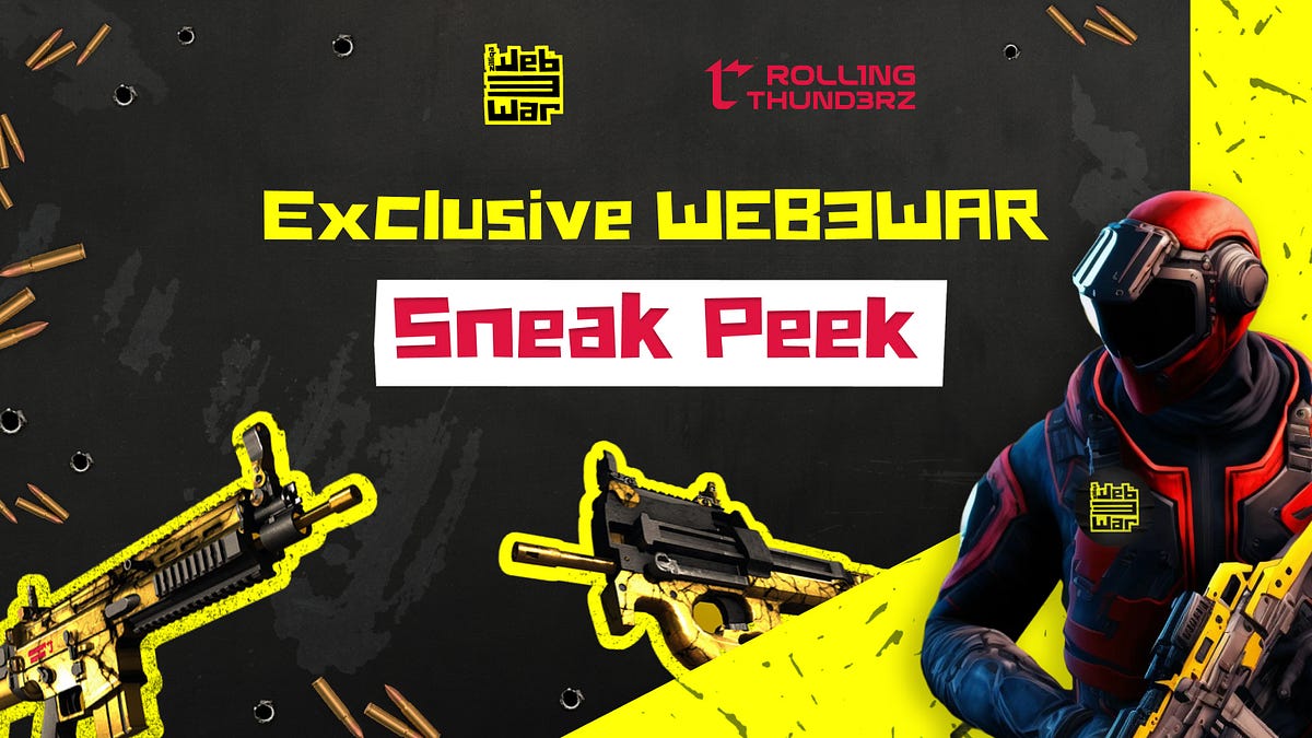 Exclusive Web3War® Sneak Peek. Looking for a Web3 game that’s more ...