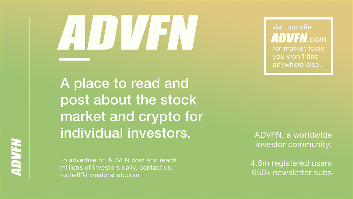 ADVFN Newsdesk 9.9.19. The major U.S. index futures are… | by ADVFN | ADVFN | Medium