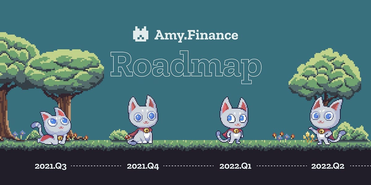 Amy’s Roadmap. Meow.. Dear Cat People,👩🏻‍🌾👨‍🌾 | by Amy Finance | Medium