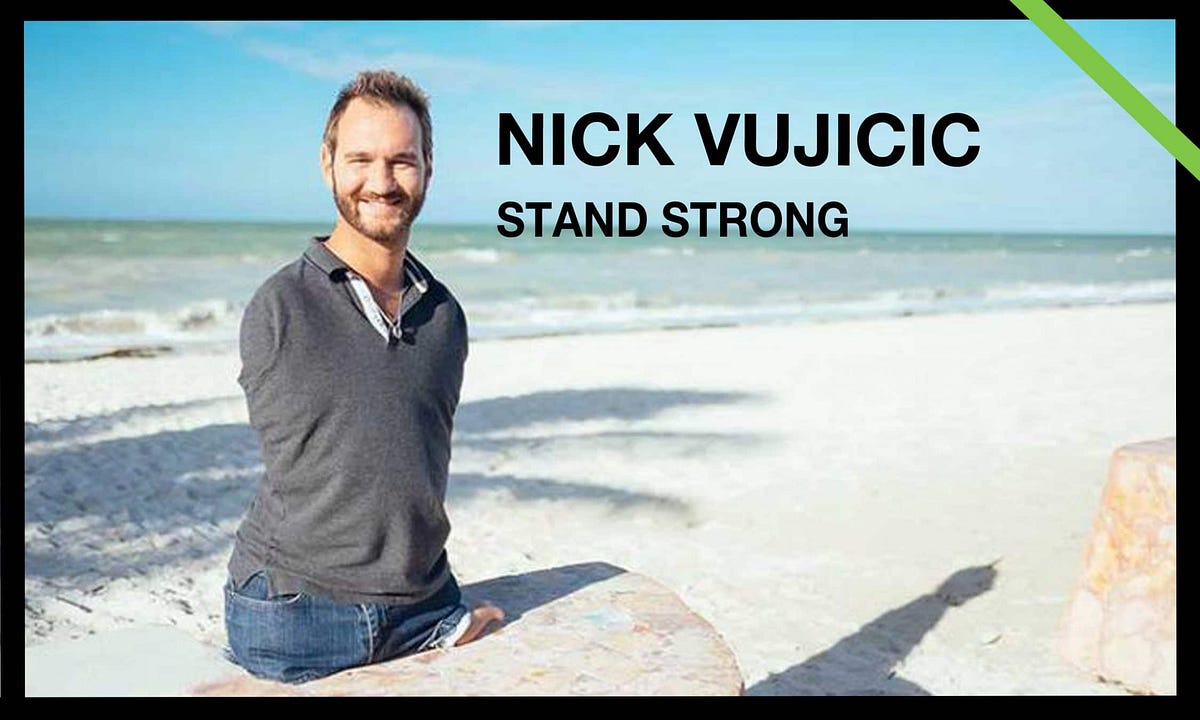 Overcoming Challenges and Inspiring Lives: Nicholas James Vujicic | by ...