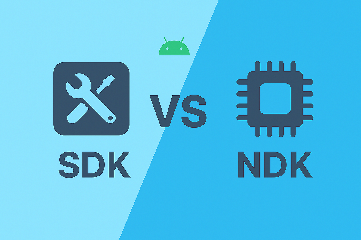 SDK vs NDK in Android Development: What’s the Difference? | by Janani ...