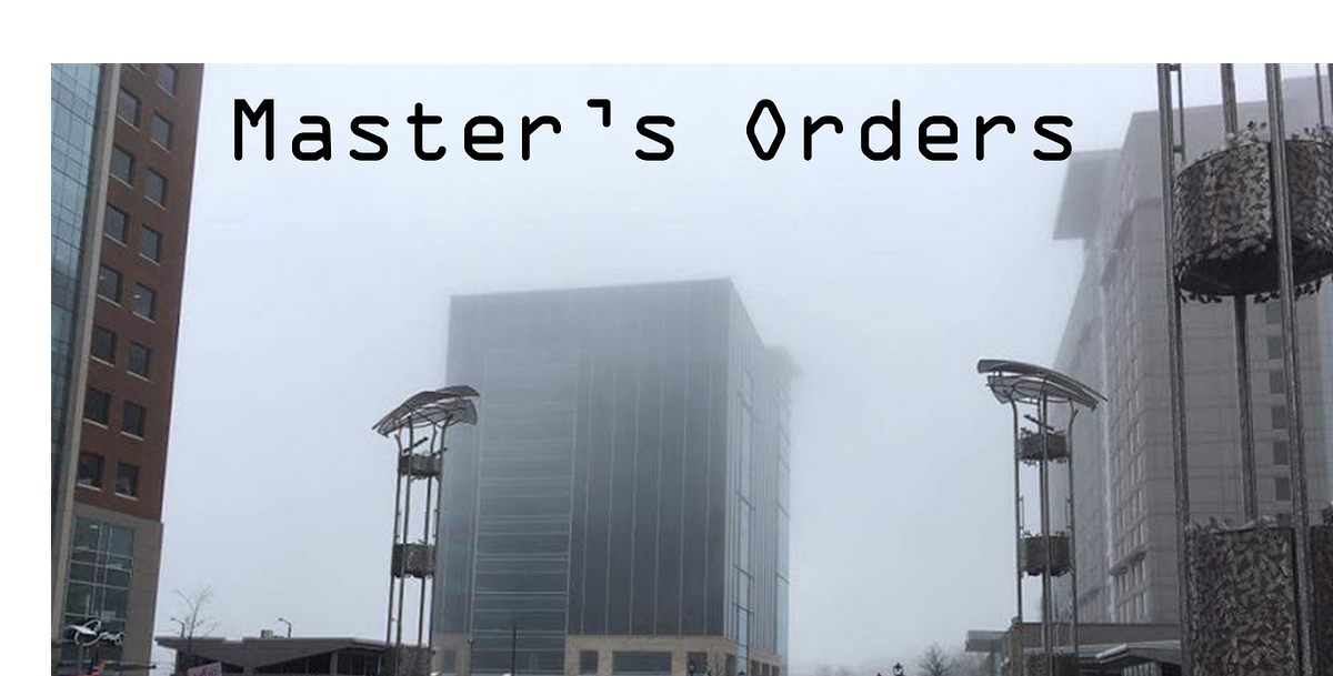 Master’s Orders | by Futurus | Futura Magazine | Medium